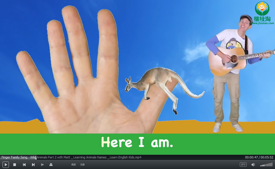 Dream English Kids英语启蒙，和Matt叔叔一起学英语，总计490集+，高清1080P视频，带英文字幕，百度网盘下载！ | 继续淘