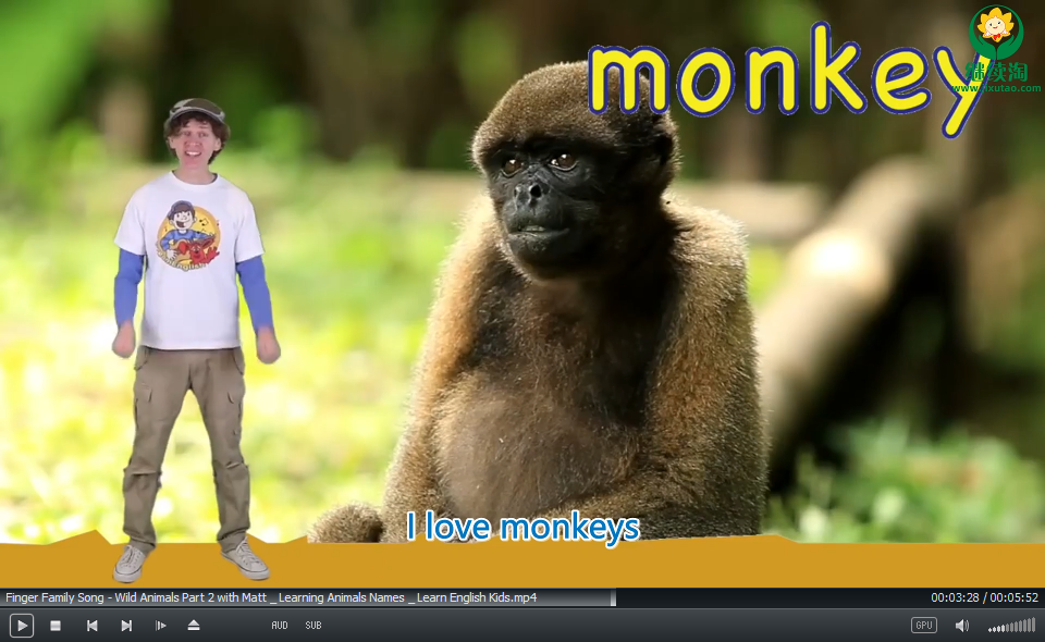 Dream English Kids英语启蒙，和Matt叔叔一起学英语，总计490集+，高清1080P视频，带英文字幕，百度网盘下载！ | 继续淘