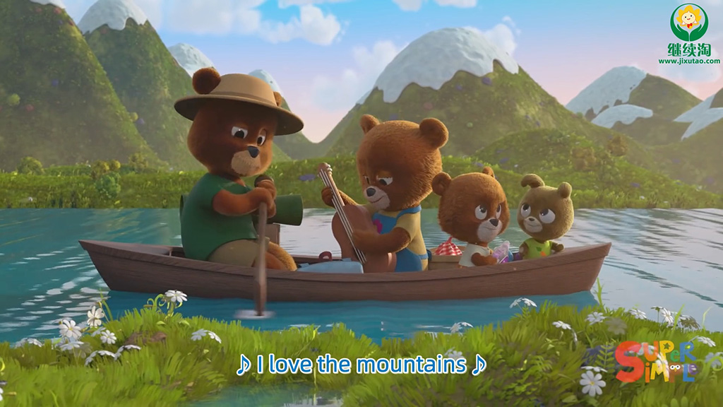 SSS儿歌全集《Super Simple Songs 英文启蒙儿歌》共405集, 1080P高清视频带英文字幕+中英文字幕+配套音频MP3 ...