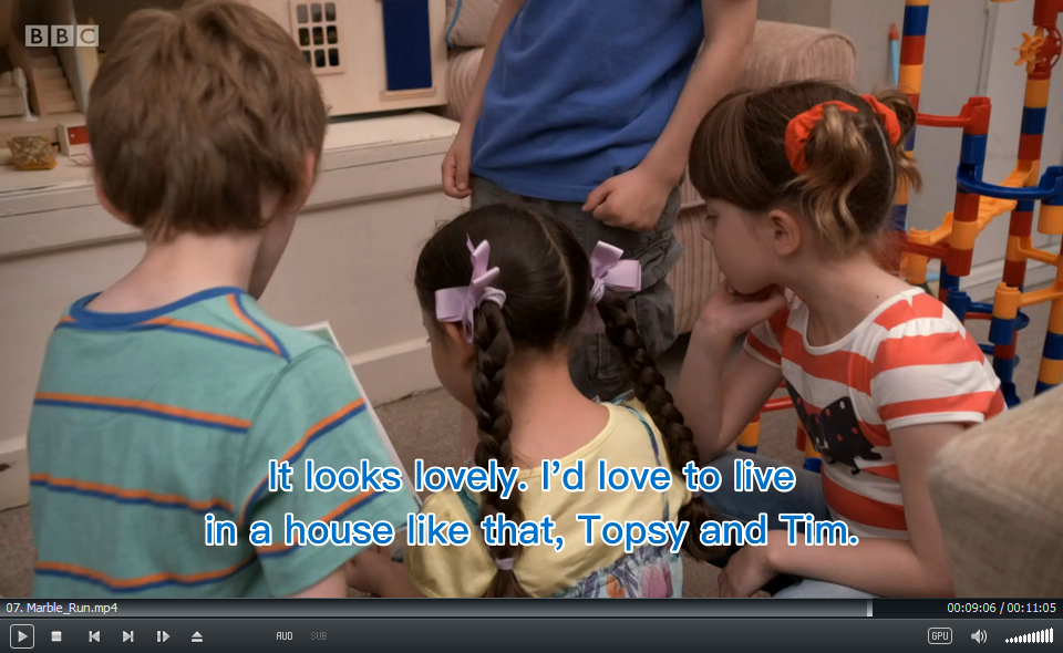 BBC英语情景动画剧Topsy and Tim托普西和蒂姆，适合0-10岁，全三季共70集，1080P高清视频带英文字幕，百度网盘下载！ | 继续淘