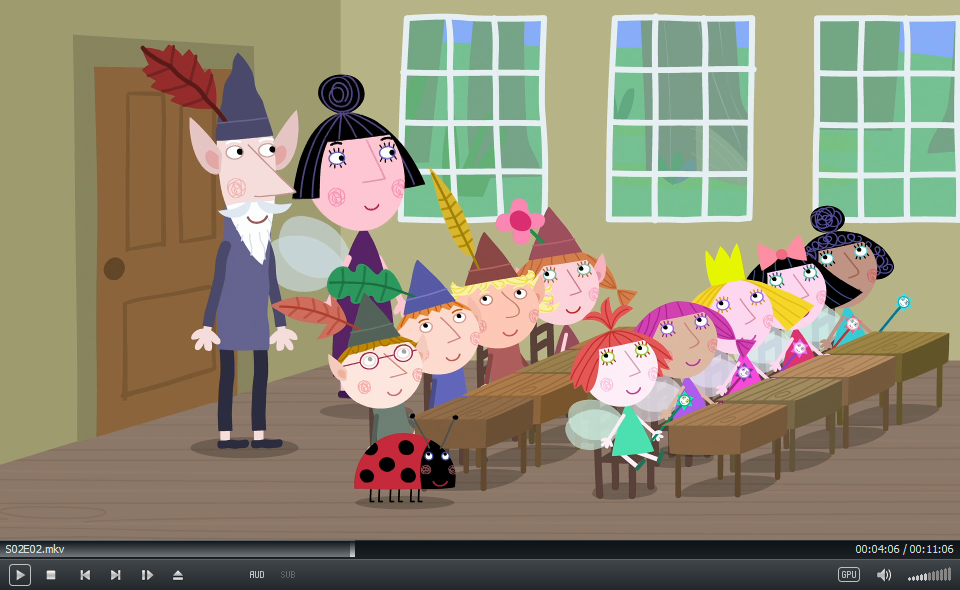 Ben and Holly's Little Kingdom本和霍莉的小王国英文版，全1-2季共104集，1080P高清视频，百度网盘下载 ...