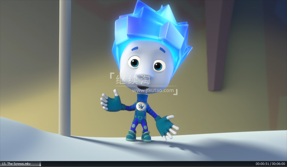 英文版The Fixies螺丝钉高分益智科普英语动画片，全145集，高清视频，百度网盘下载！ | 继续淘