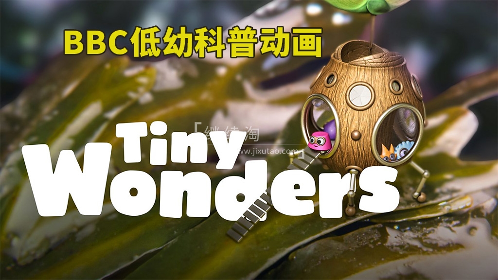 BBC英文科普动画片《Tiny Wonders 小奇迹》全五季共51集，教你学会观察、探索自然界小奇观！1080P高清视频带英文字幕，百度网盘 ...
