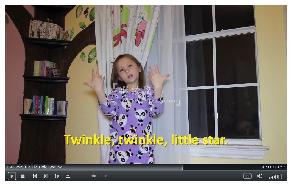 英文启蒙分级动画《Little Sprout Readers》Level 1-4级共80集，1080P高清视频带英文字幕，带配套音频MP3 ...