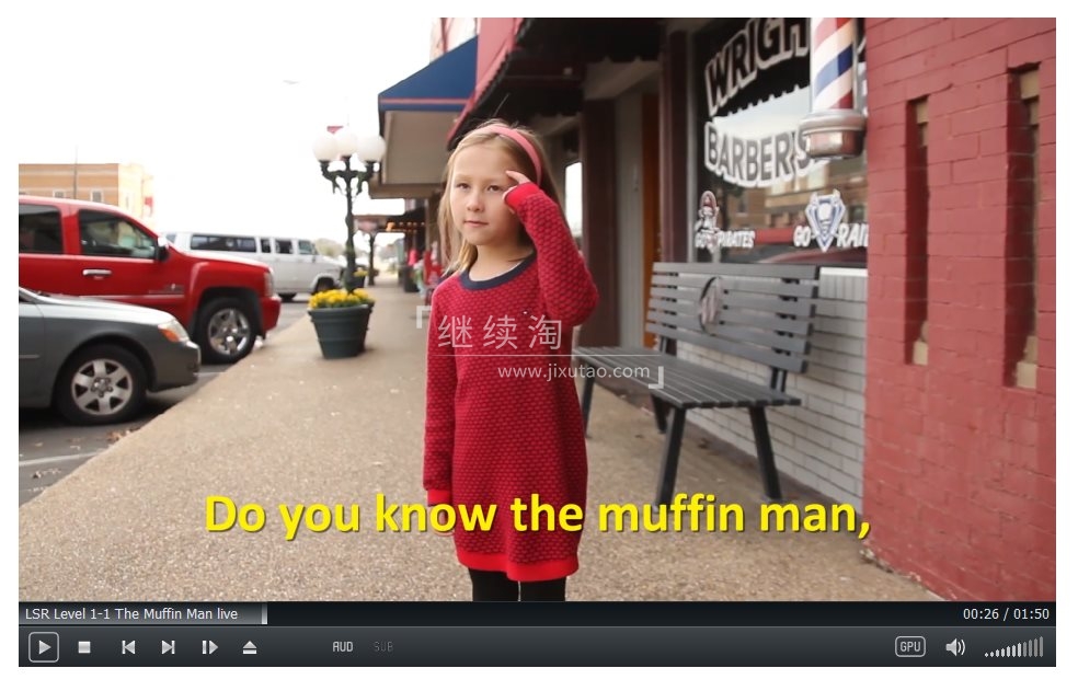 英文启蒙分级动画《Little Sprout Readers》Level 1-4级共80集，1080P高清视频带英文字幕，带配套音频MP3 ...